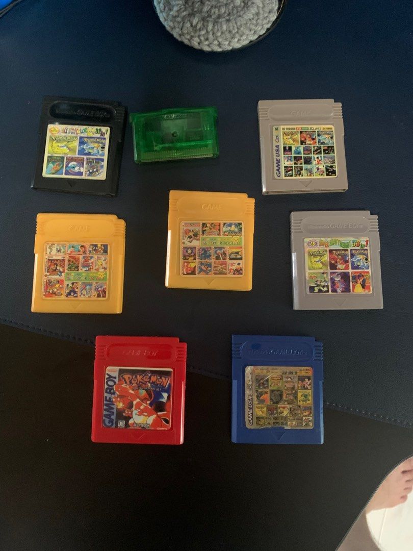 Pokémon Bootlegs games, Video Gaming, Video Games, Nintendo on Carousell