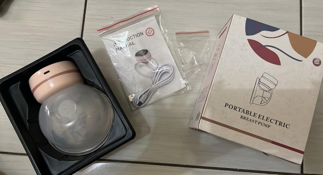 Pompa asi bukan mom uung handsfree, Bayi & Anak, Lainnya di Carousell