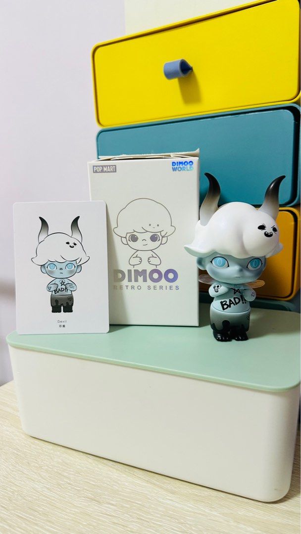 POP MART Dimoo Retro Series, Hobbies & Toys, Toys & Games on Carousell