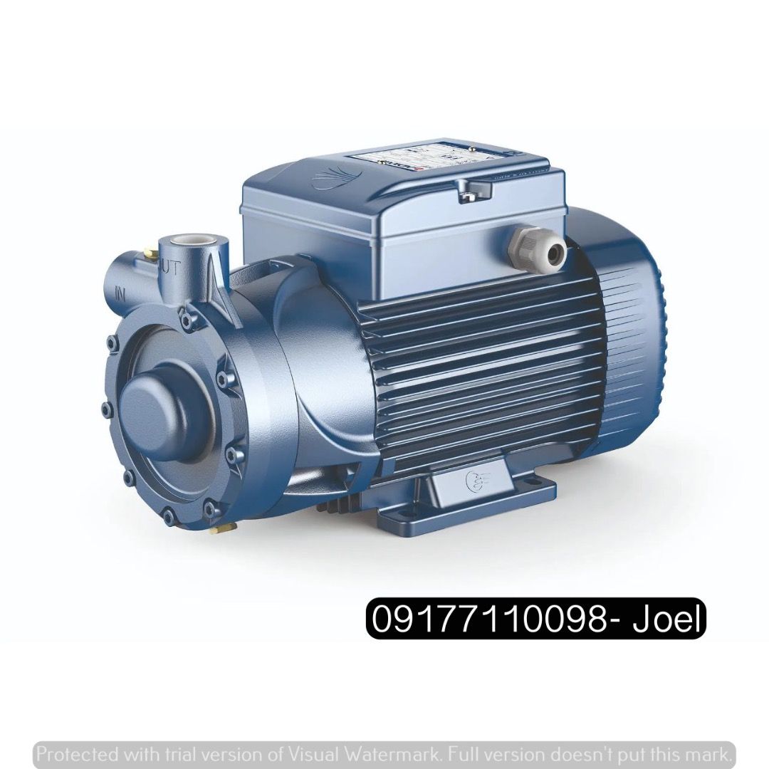 PQ3000-MF PUMP WITH PERIPHERAL IMPELLER, Commercial & Industrial ...