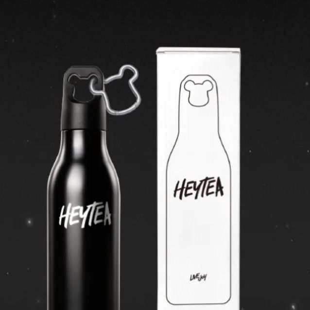 [PRE ORDER/代購] HEYTEA x Be@rbricks, Hobbies & Toys, Memorabilia ...