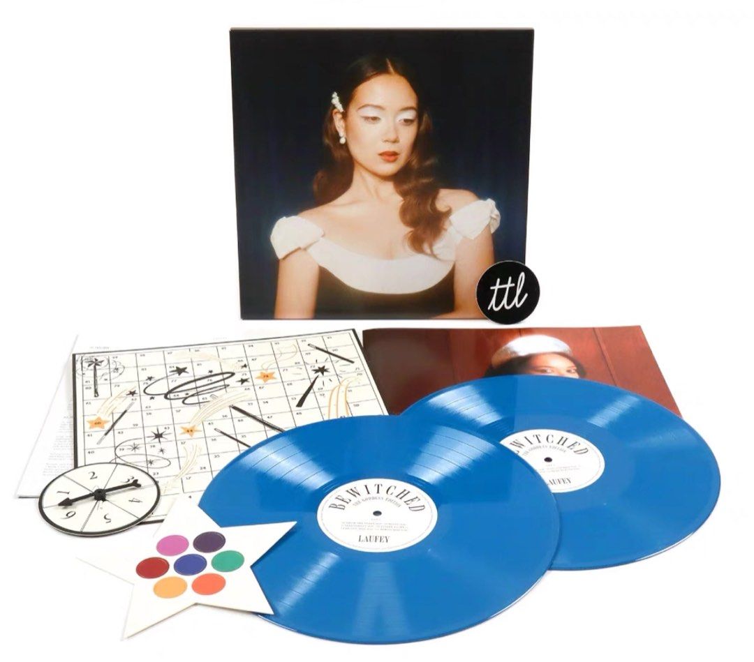 Pre order Laufey Bewitched The Goddess Edition Light Blue / navy ...