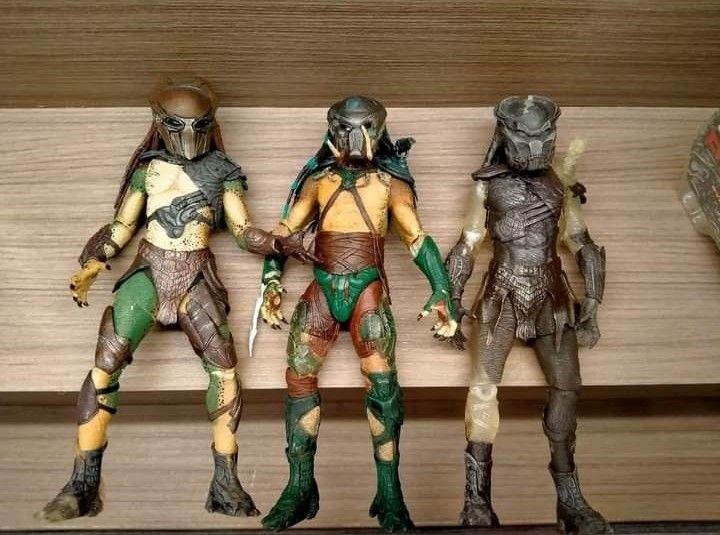 Predators neca predator set, Hobbies & Toys, Toys & Games on Carousell