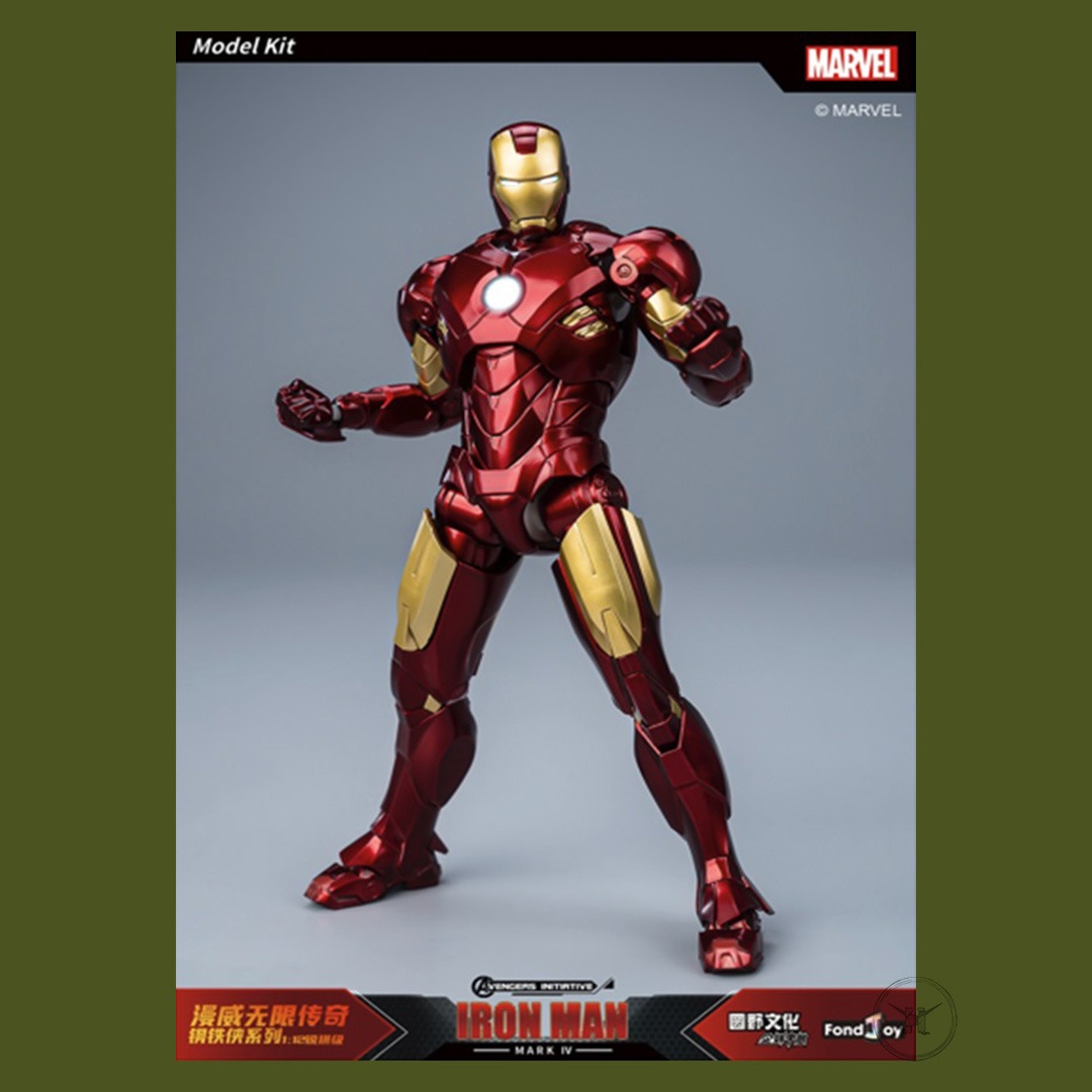 PRE-ORDER!! 1/12 Scale Iron Man Mark 4 IRONMAN Infinity Saga Series ...