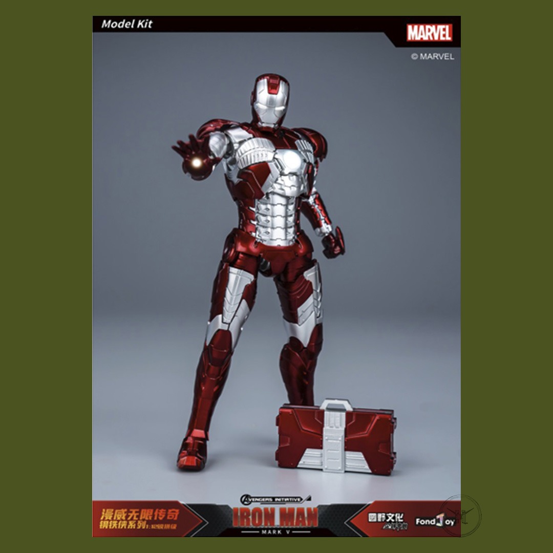 PRE-ORDER!! 1/12 Scale Iron Man Mark 5 IRONMAN Infinity Saga Series ...