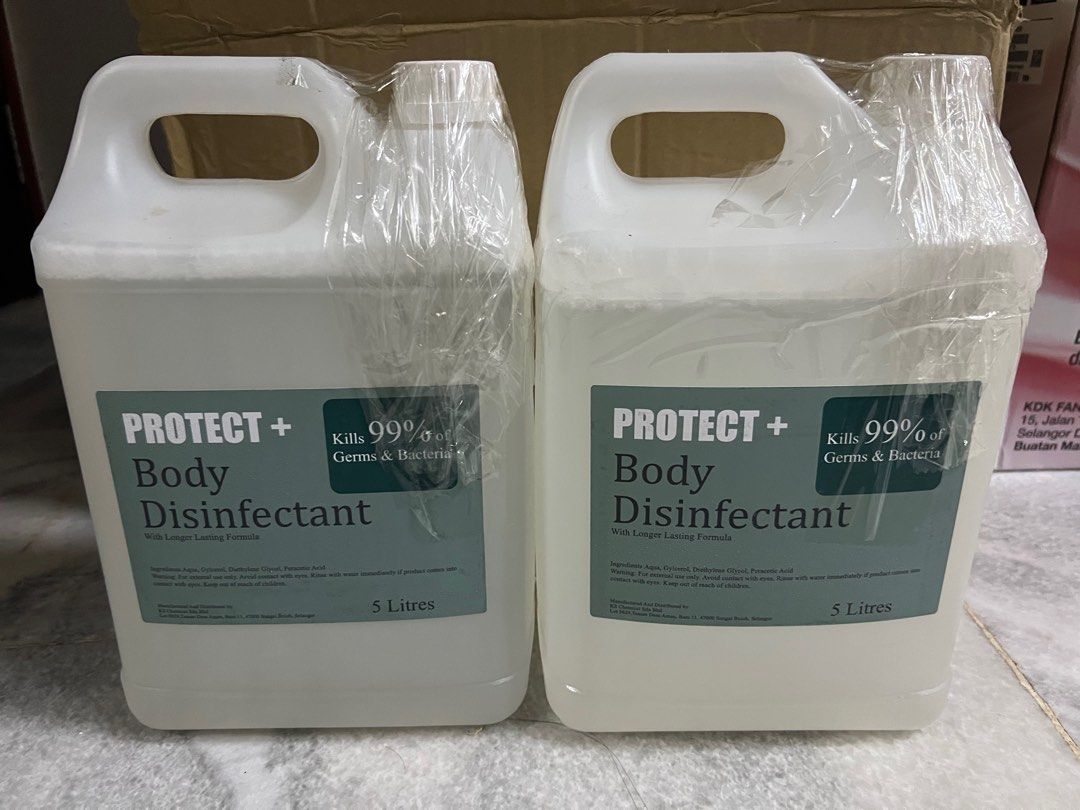 Sanitizer Protect body disinfectant, Beauty & Personal Care, Sanitisers ...