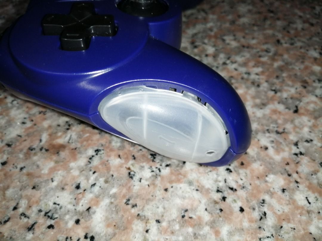 PS2 Mad Catz 2.4GHz Wireless Controller and Receiver (Pressure Sensitive), Video Gaming, Gaming ...