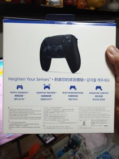 PS5 Dualsense Controller Sky-blue, brand new seal in box, PS5 wireless ...