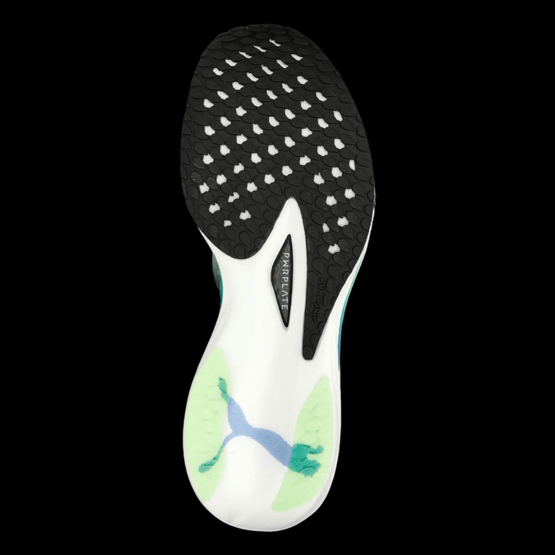 Puma Deviate Nitro Elite 2 (UK6) Carbon Plate Speed Racing Shoe, Sports ...