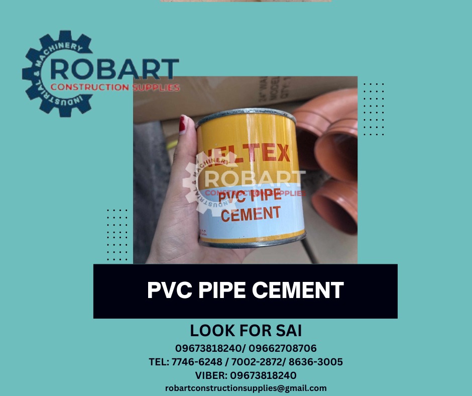 PVC Pipe Cement, Commercial & Industrial, Construction Tools ...