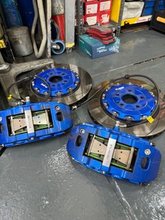 AP Racing CP9540 RADICAL II 4 Pot Big Brake Kit ,4pot,6pot,CP9200 ...