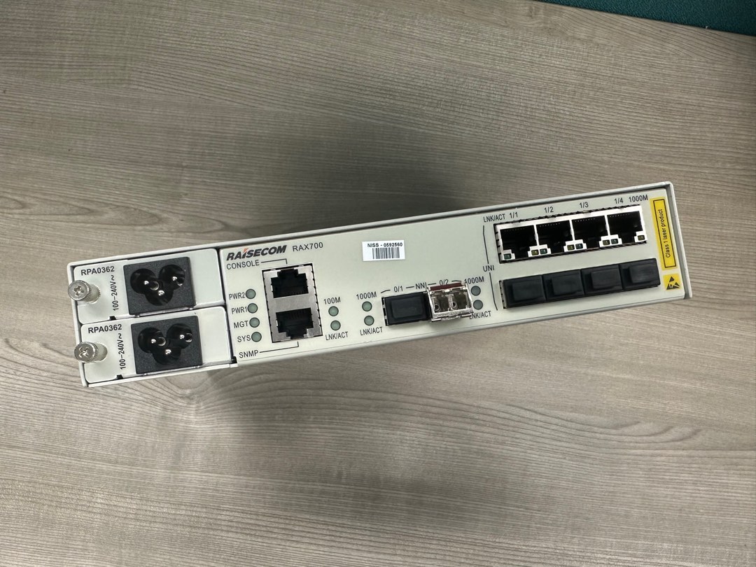 Raisecom RAX700 Ethernet Demarcation Device, 電腦＆科技, 商務用科技產品 - Carousell