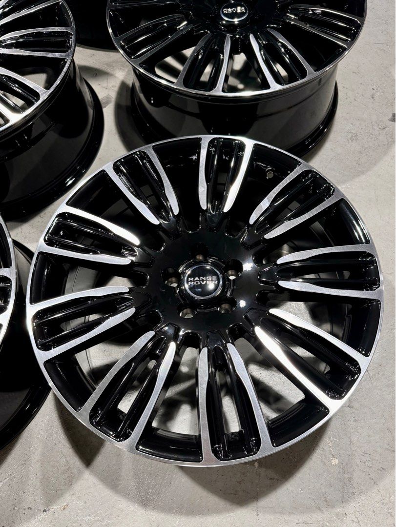 2025 SALE! Range Rover Vortex Ace 20” Sport Rims, Car Accessories ...