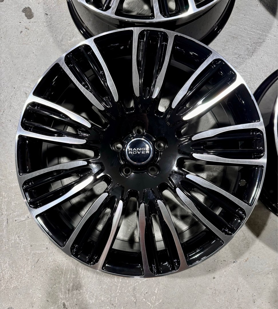 2025 SALE! Range Rover Vortex Ace 20” Sport Rims, Car Accessories ...
