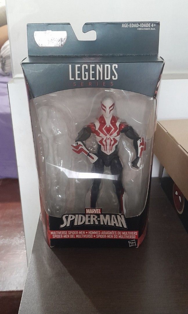 Rare Marvel Legends Spider-Man 2099, Hobbies & Toys, Toys & Games on ...