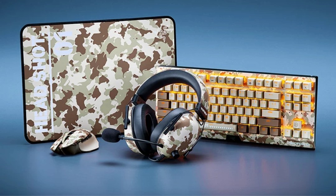 Razer cross fire HD CFHD keyboard headphone mouse, Computers & Tech ...