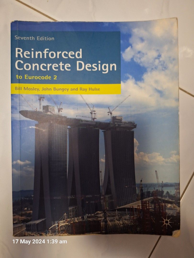 Reinforced Concrete Design To Eurocode 2 7th Edition On Carousell