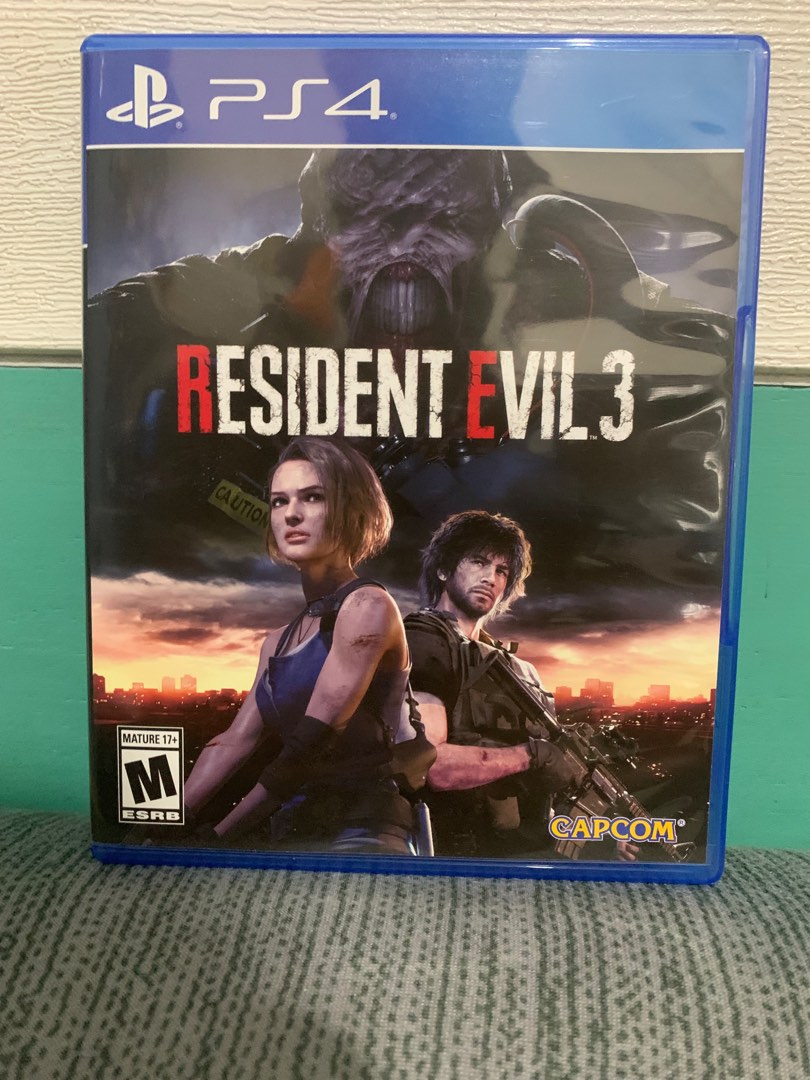 Resident Evil PS4 PS5, Video Gaming, Video Games, PlayStation on Carousell