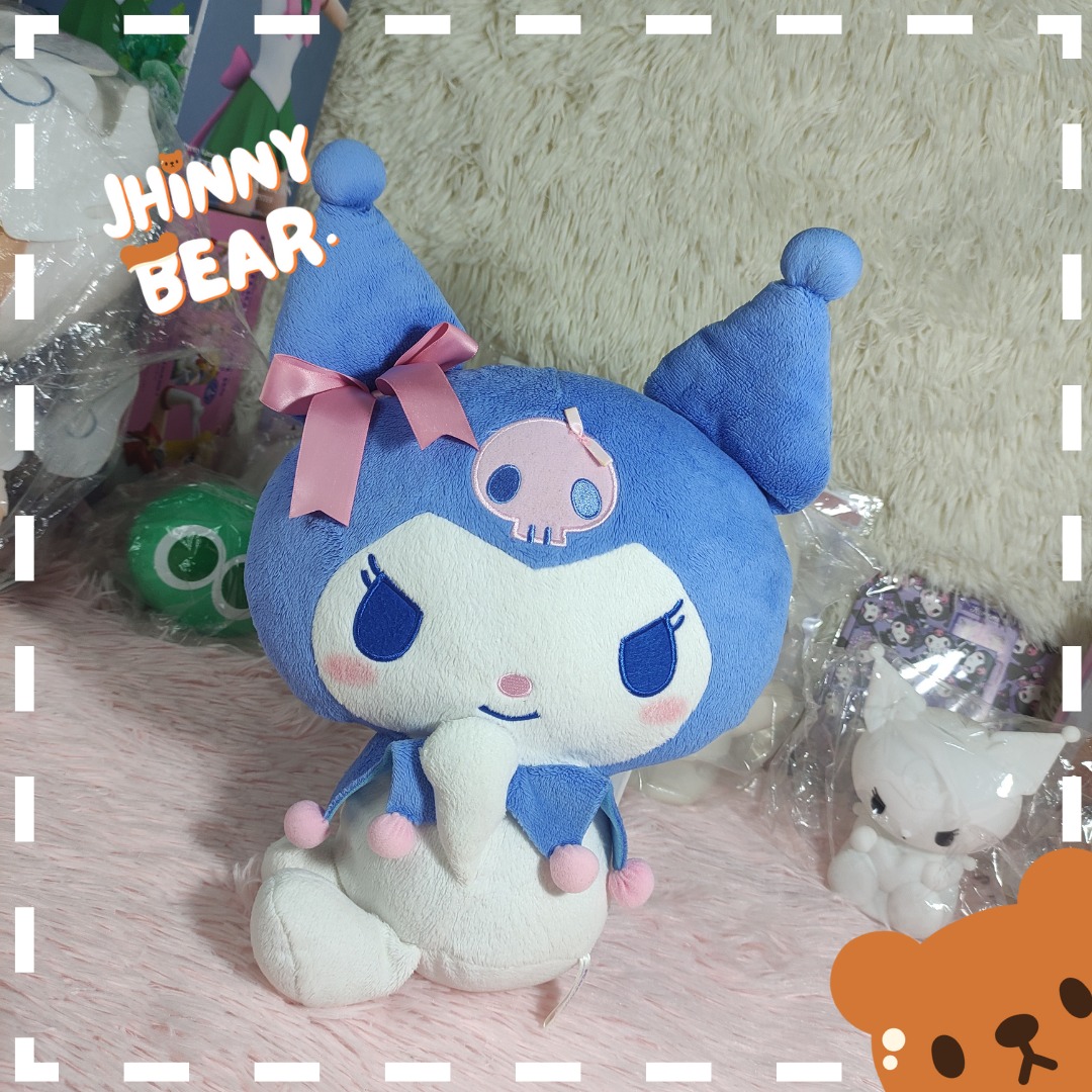 Sanrio Kuromi Blue | 14 inches (36cm), Hobbies & Toys, Toys & Games on ...