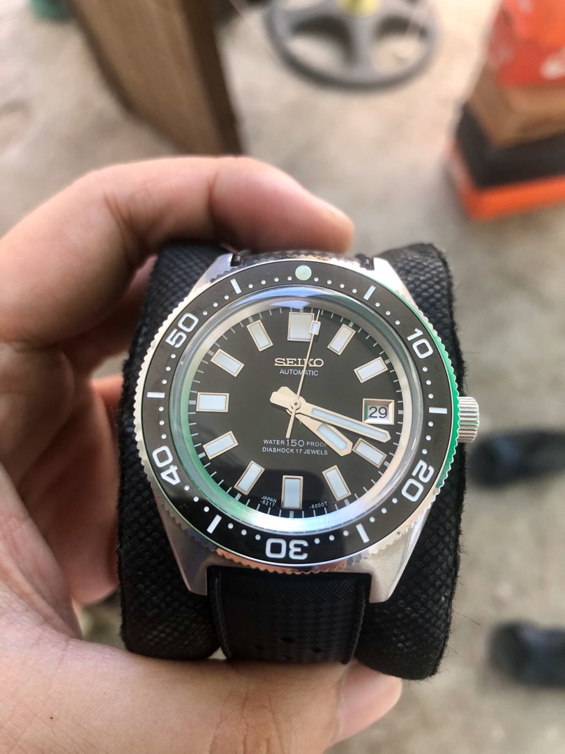 Seiko Mod 62mas, Luxury, Watches on Carousell