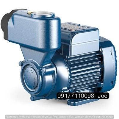 SELF-PRIMING PUMPS WITH PERIPHERAL IMPELLER SINGLE PHASE, Commercial ...