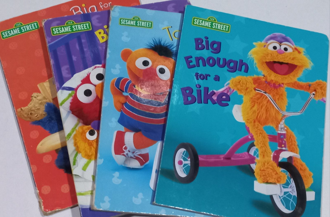 Sesame Street Board books, Hobbies & Toys, Books & Magazines, Children ...