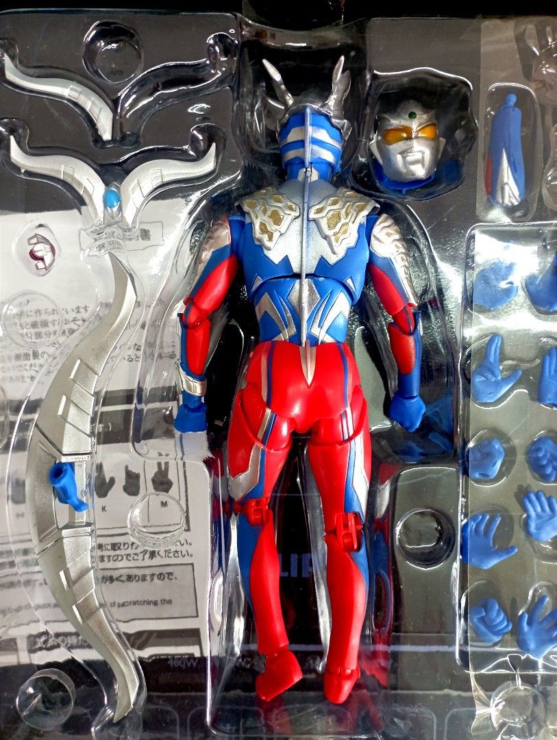 Shf Ultraman Zero, Hobbies & Toys, Toys & Games on Carousell