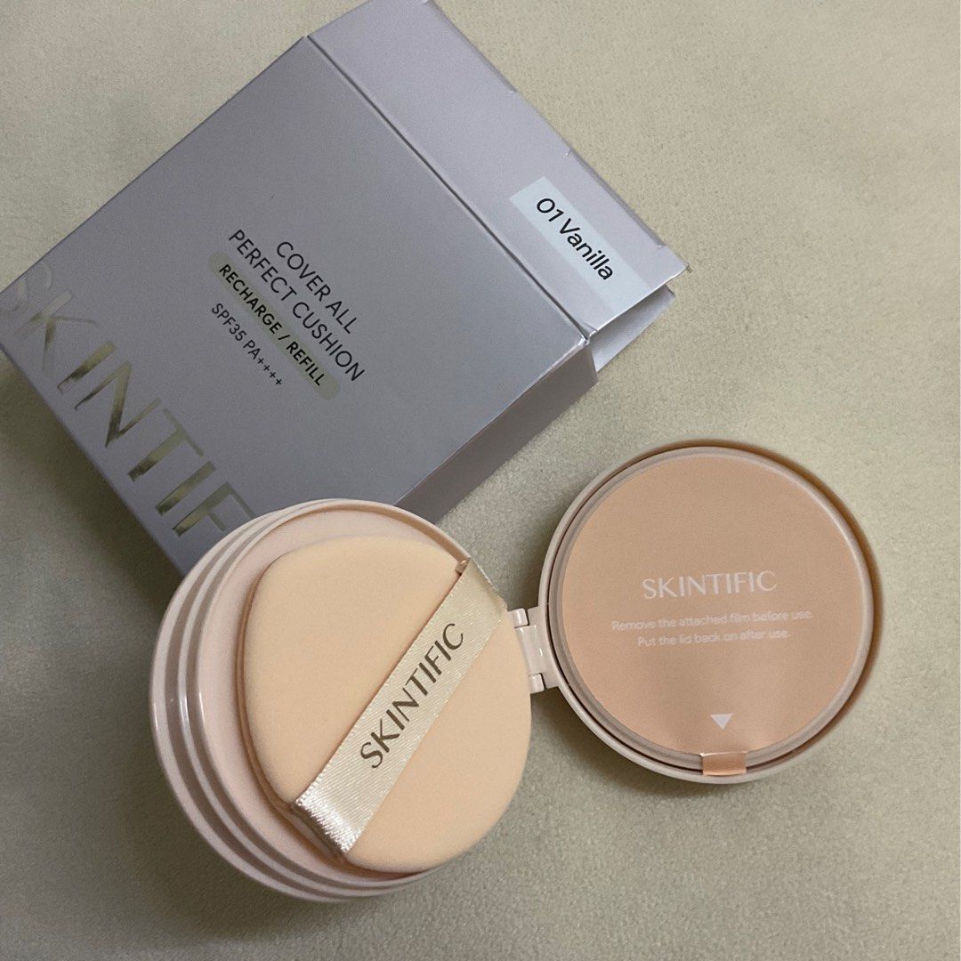 Skintific Refill, Beauty & Personal Care, Face, Makeup on Carousell