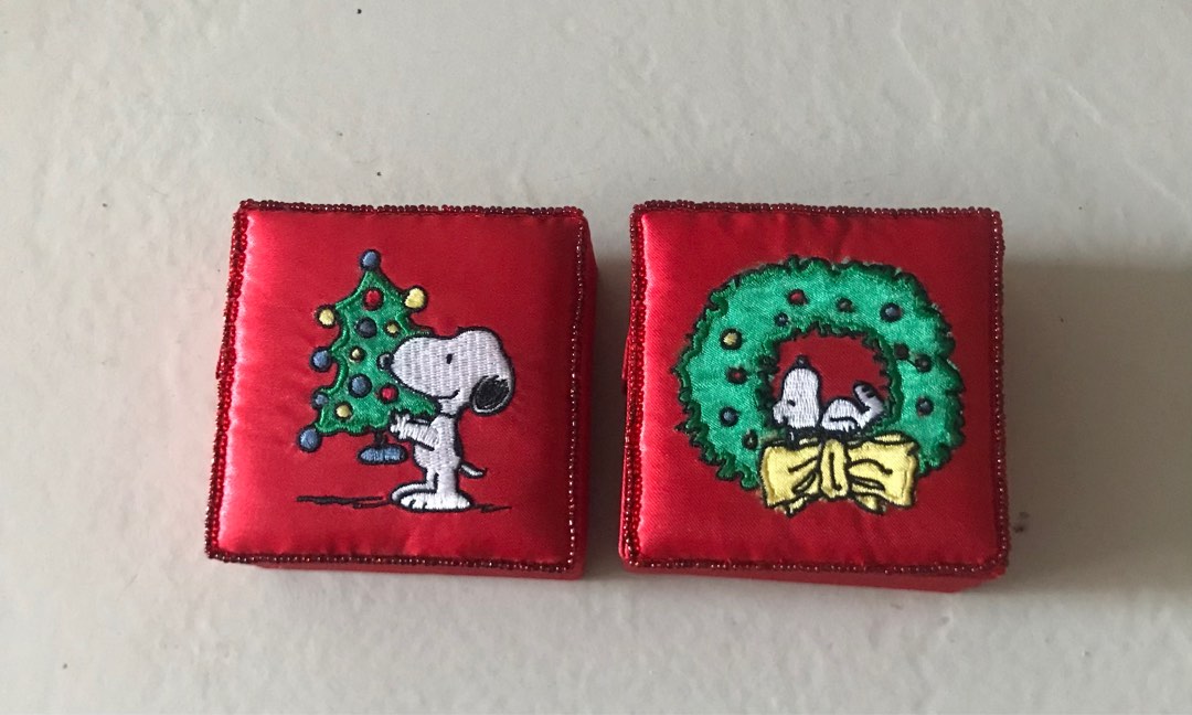 Snoopy Peanuts Box, Hobbies & Toys, Stationary & Craft, Handmade Craft ...