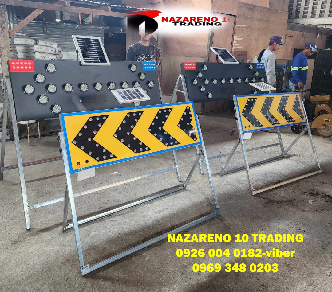 SOLAR ARROW BOARD LIGHTS, Commercial & Industrial, Construction Tools ...