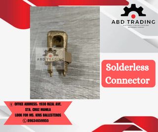 Solderless Connector, Commercial & Industrial, Industrial Equipment on ...