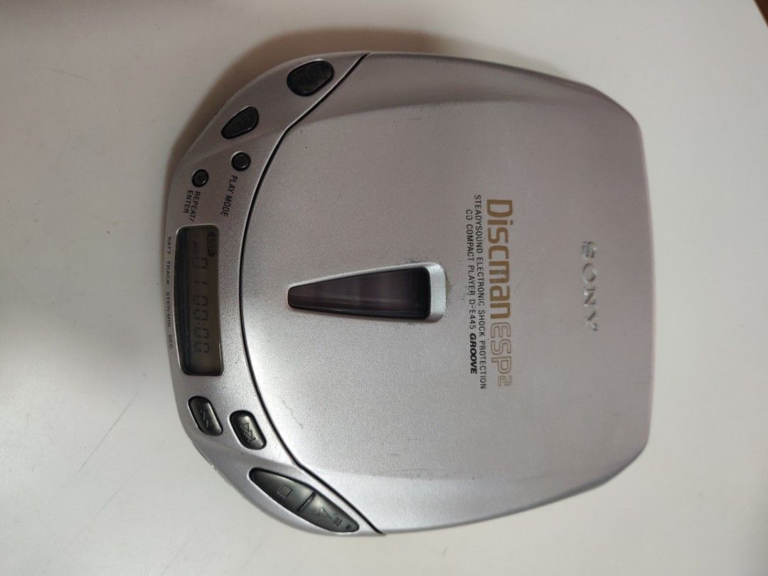 sony discman esp2 d e445