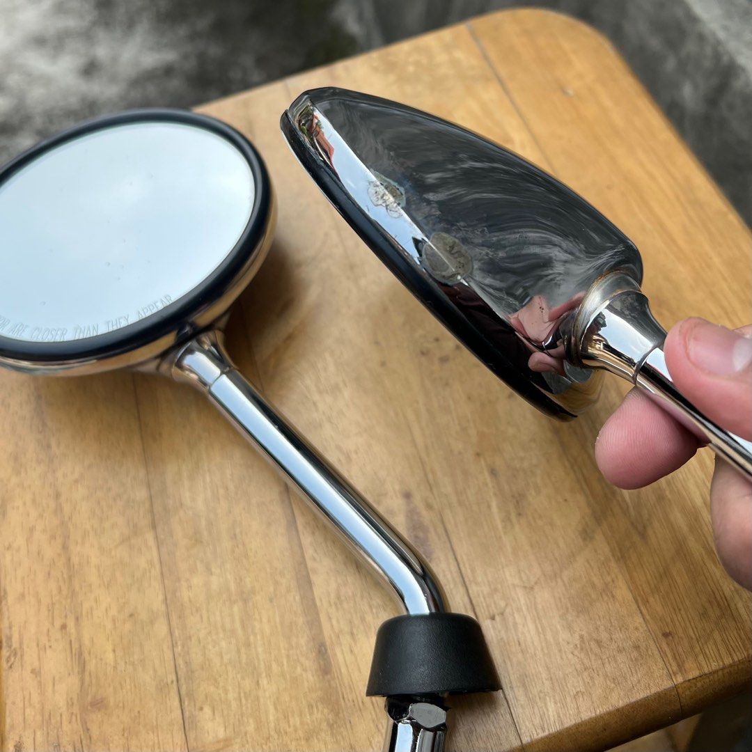 Spion Sepasang Vespa LX original italy bawaan pabrik - Copotan Vespa LX ...