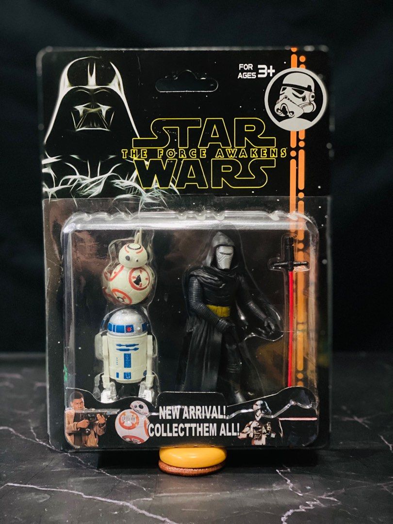 Bootleg Star Wars Kylo Ren BB8 R2D2, Hobbies & Toys, Toys & Games on ...