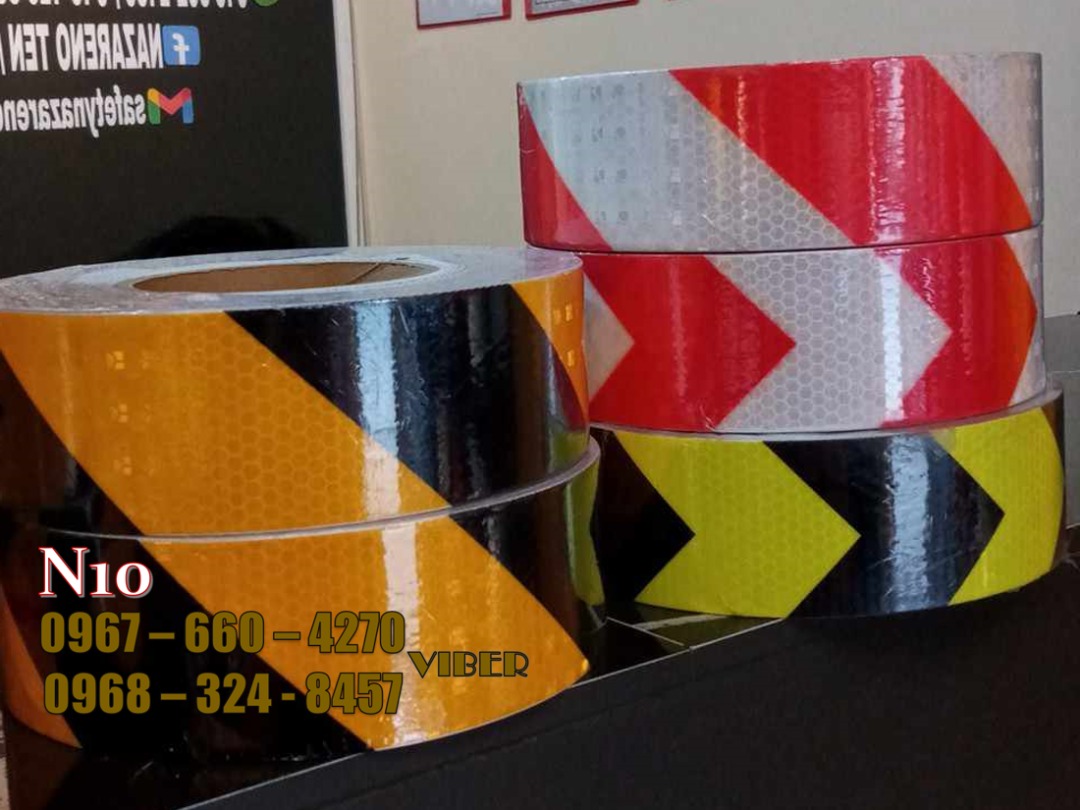 sticker with reflector zebra, Commercial & Industrial, Industrial ...