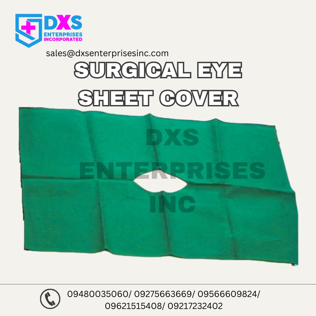 SURGICAL EYE SHEET COVER, Health & Nutrition, Medical Supplies & Tools ...