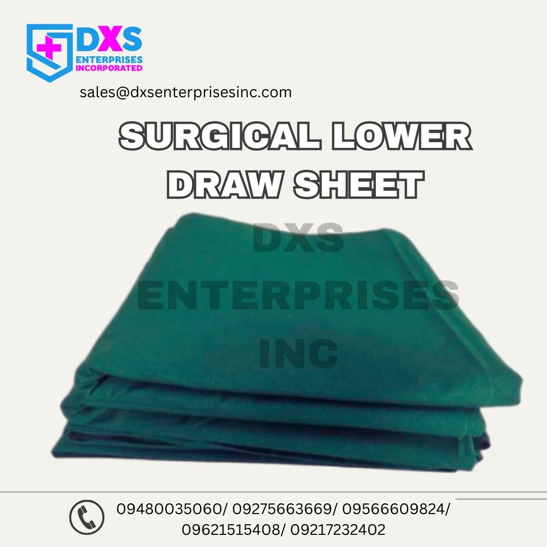 SURGICAL LOWER DRAW SHEET, Health & Nutrition, Medical Supplies & Tools ...