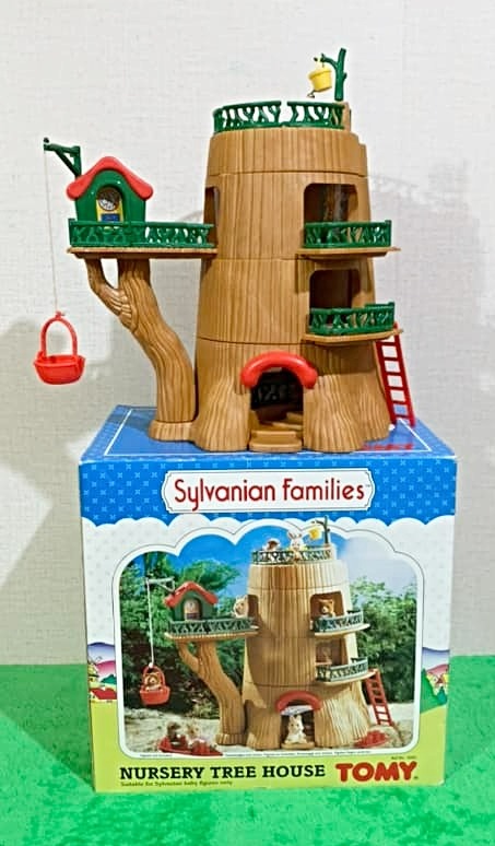 Sylvanian Families Nursery Tree House (#2), Hobbies & Toys, Toys ...
