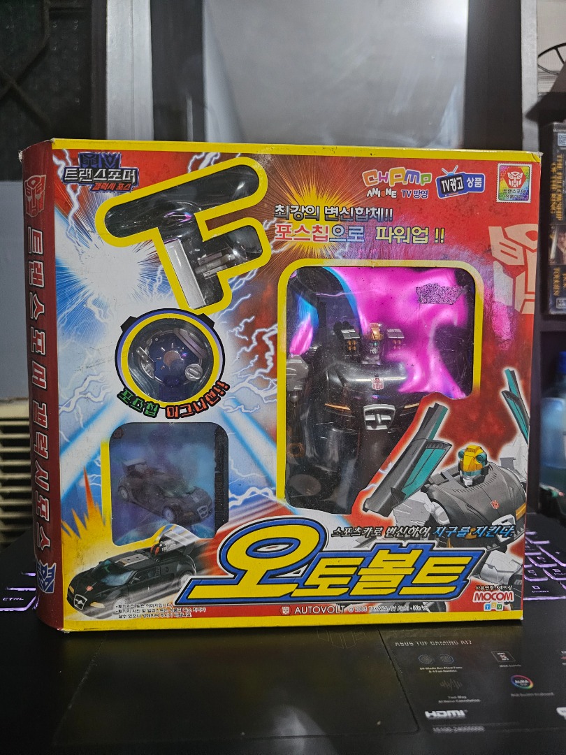 Takara Tomy Korean Variant (MIB) AutoVolt, Hobbies & Toys, Toys & Games ...