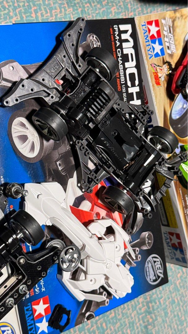 Tamiya Set (FM-A Chassis, AR Chassis, MA Chassis), Hobbies & Toys, Toys ...