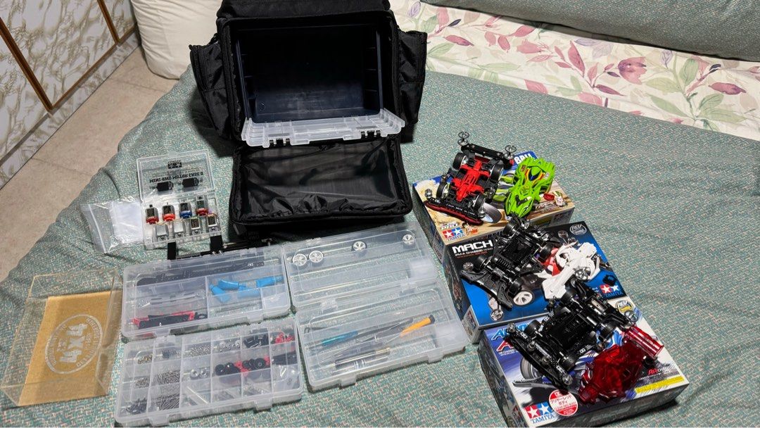 Tamiya Set (FM-A Chassis, AR Chassis, MA Chassis), Hobbies & Toys, Toys ...