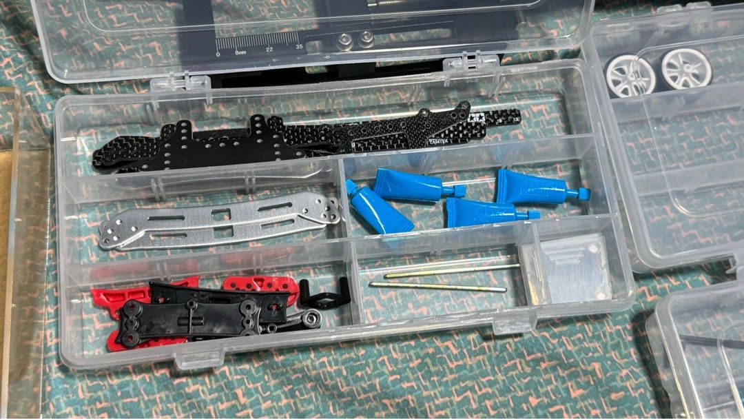 Tamiya Set (FM-A Chassis, AR Chassis, MA Chassis), Hobbies & Toys, Toys ...
