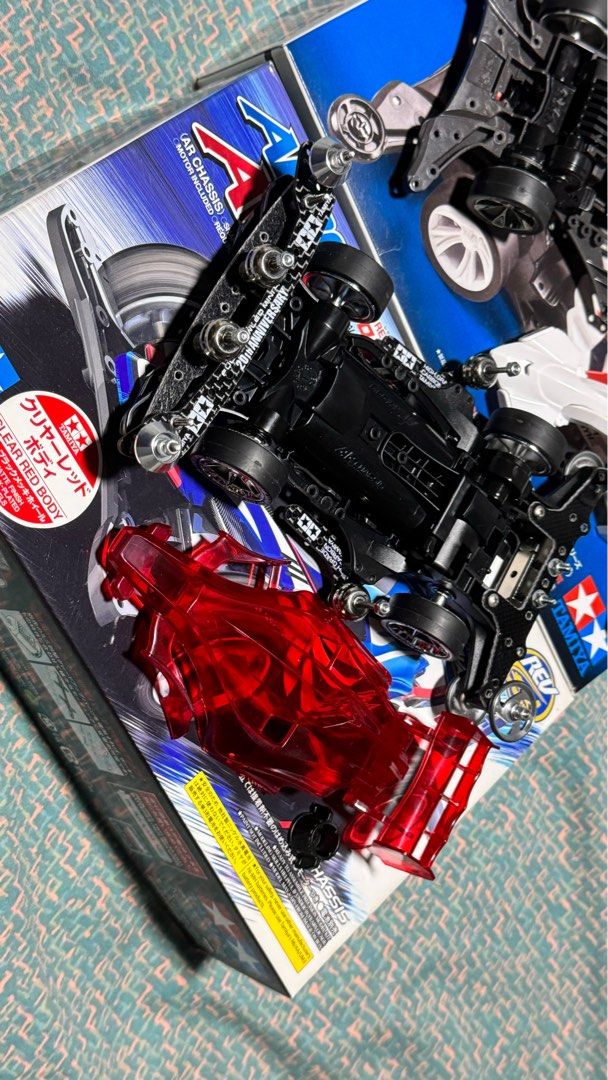 Tamiya Set (FM-A Chassis, AR Chassis, MA Chassis), Hobbies & Toys, Toys ...