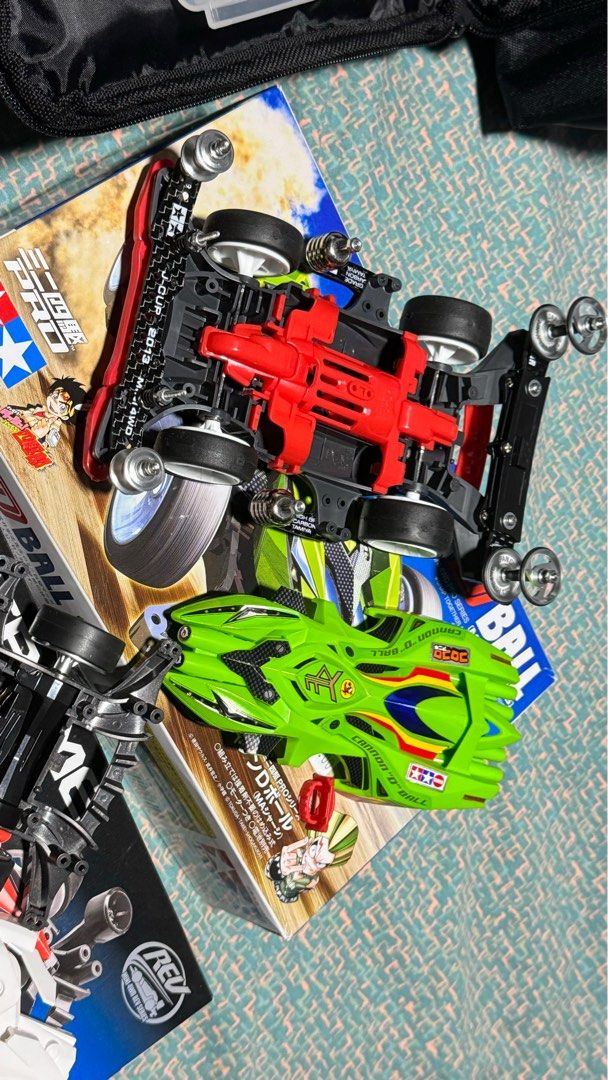 Tamiya Set (FM-A Chassis, AR Chassis, MA Chassis), Hobbies & Toys, Toys ...