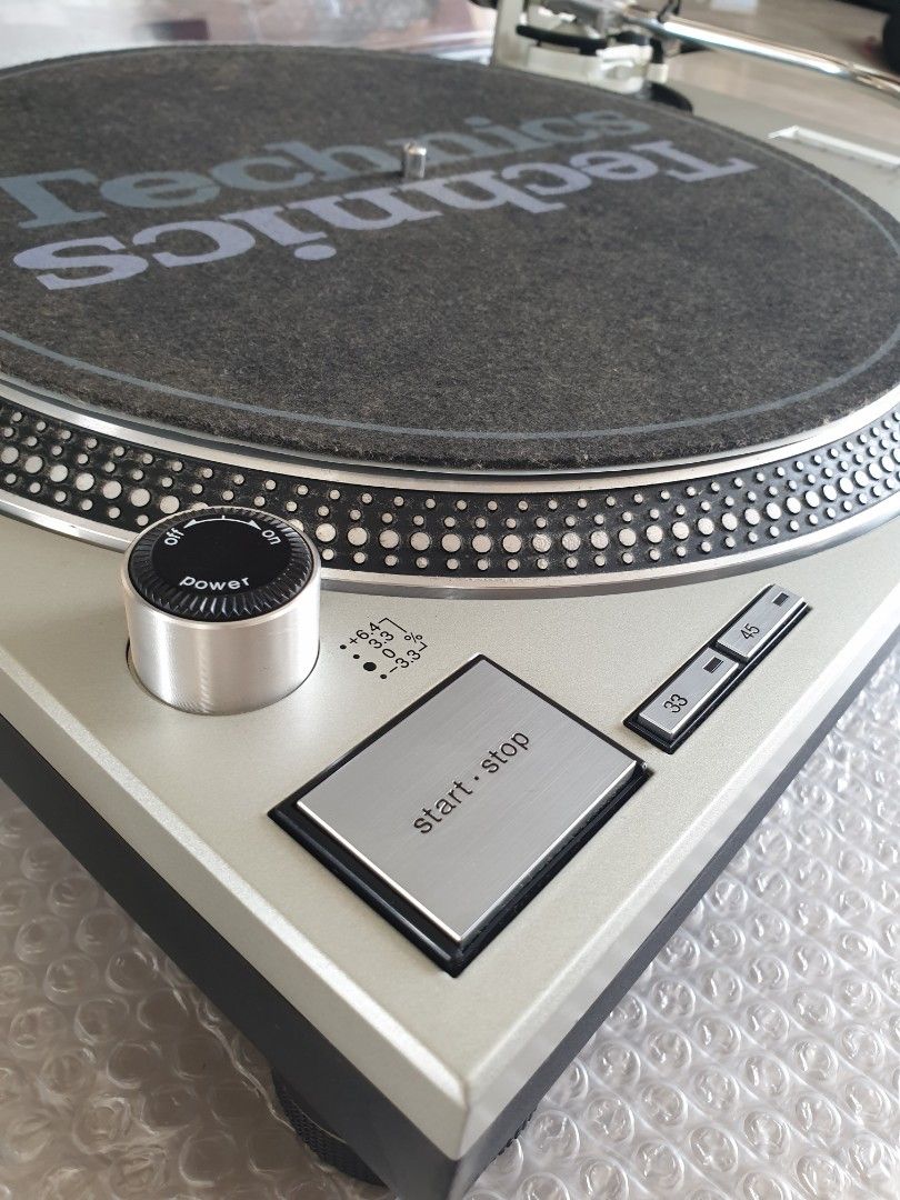 Technics SL-1200MK5 Turntable, Audio, Soundbars, Speakers & Amplifiers ...