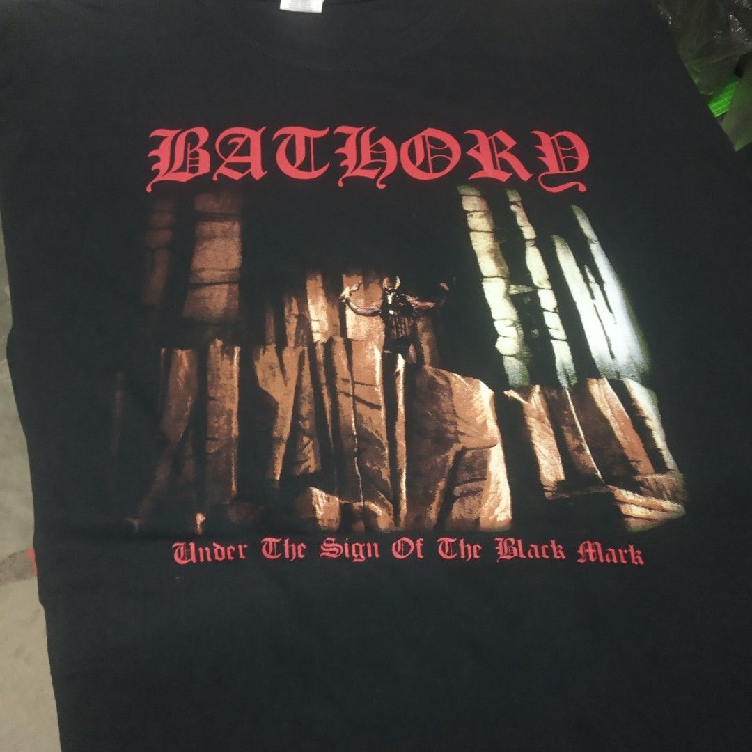 Tee Offical Y2K bathory band, Men's Fashion, Tops & Sets, Tshirts ...