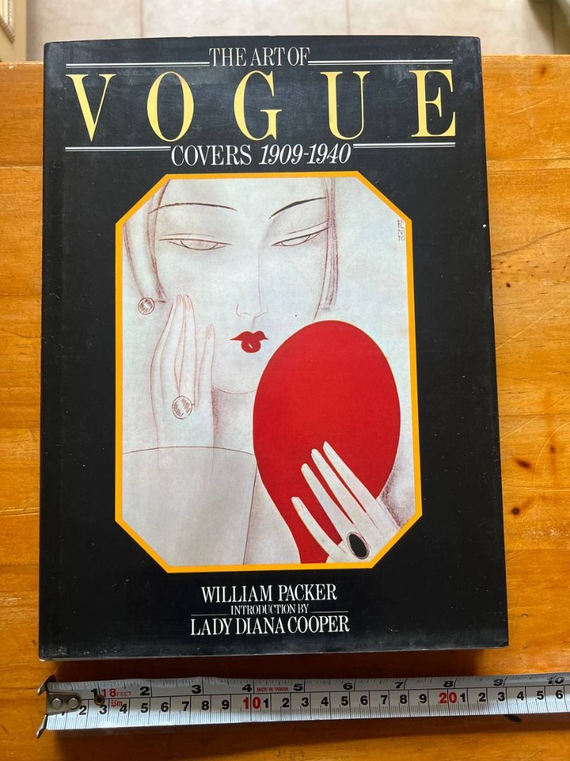 The Art Of Vogue Covers 1909-1940 by William Packer, Hobbies & Toys ...