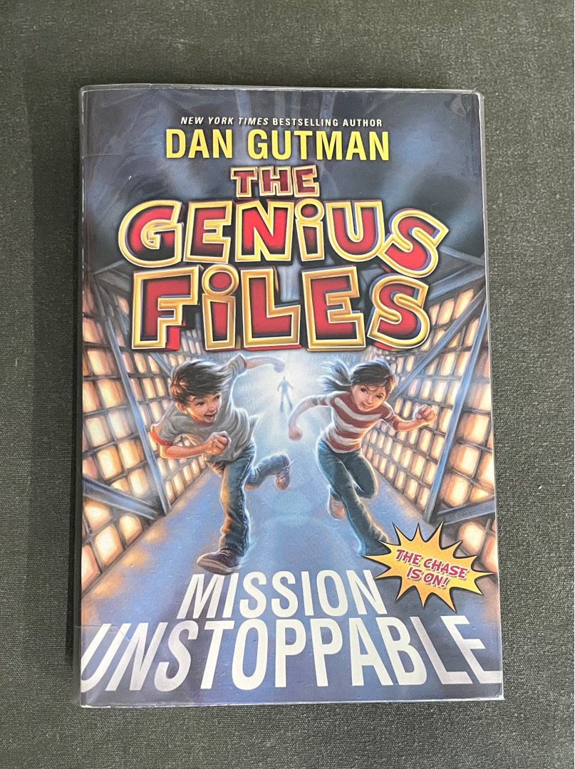 The Genius Files by Dan Gutman (The Genius Files Book #1), Hobbies & Toys, Books & Magazines ...