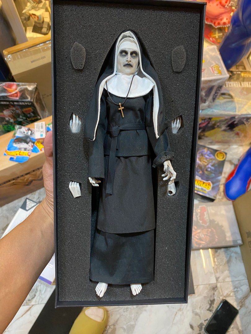 The Nun VALAK - Creator Studio GHOST SISTER, Hobbies & Toys, Toys ...