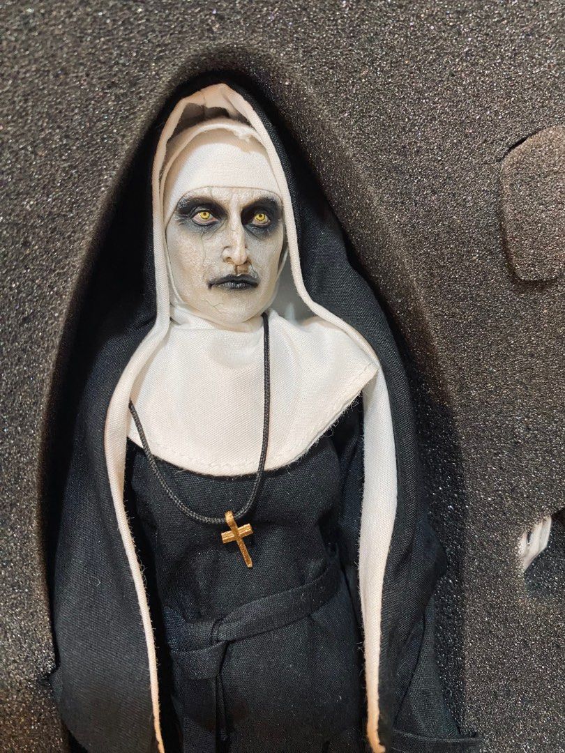 The Nun VALAK - Creator Studio GHOST SISTER, Hobbies & Toys, Toys ...